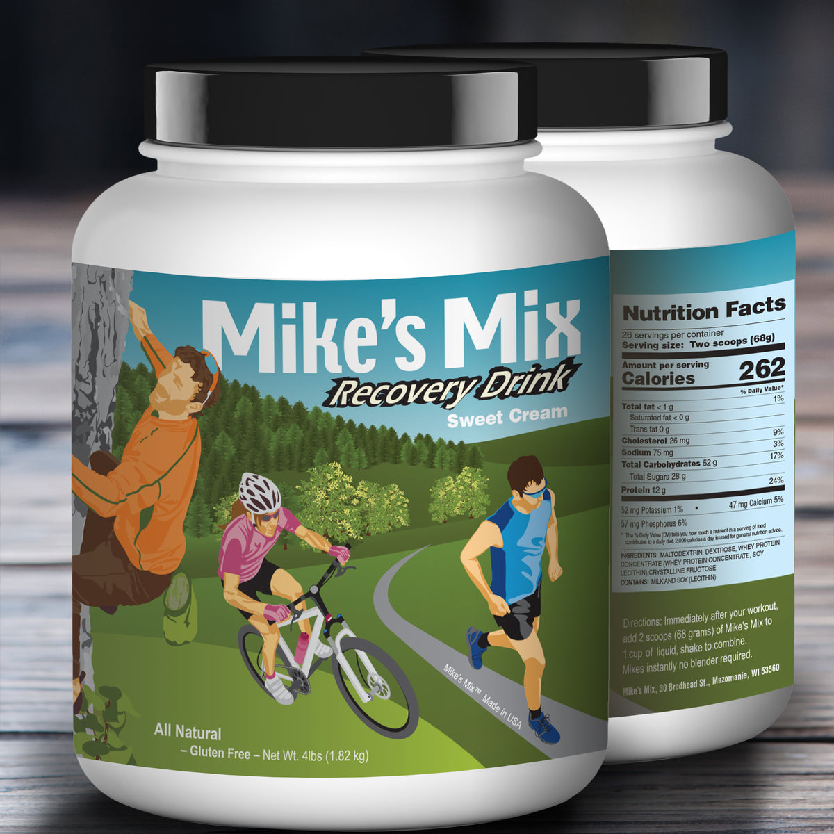 Mike's Mix Recovery Drink – Mike's Mix Sports Nutrition